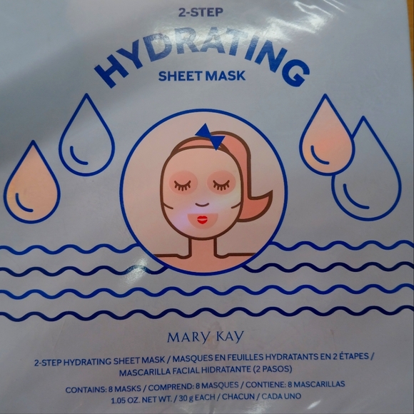 Mary Kay | Skincare | Mary Kay Special Edition 2 Step Hydrating Sheet ...